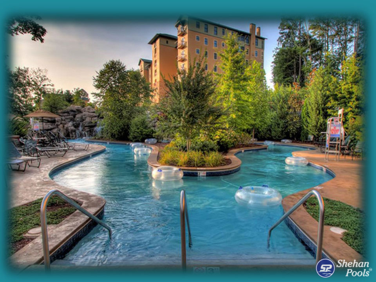Commercial Pools - Shehan Pools