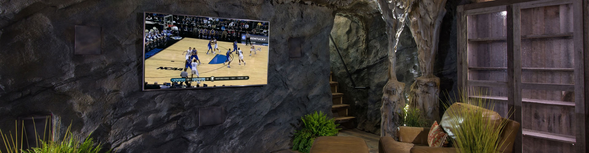 Outdoor Man Cave - Shehan Pools