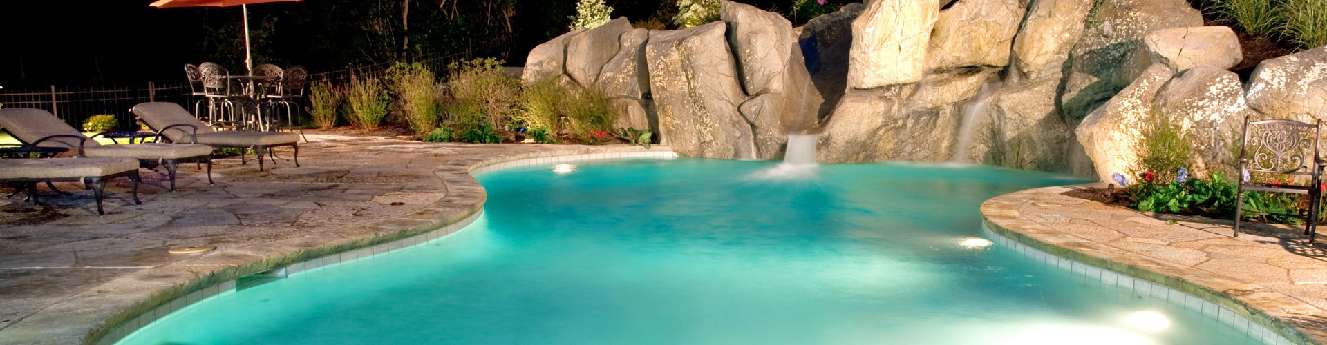 Shehan Pools. We turn gunite pool design and installation into a fine art.