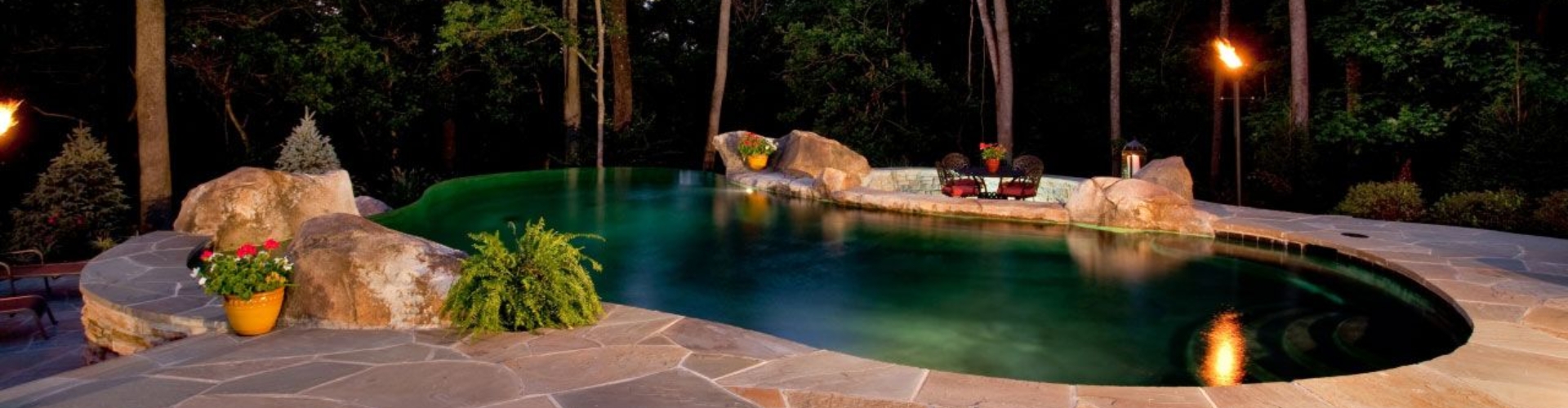 Natural Swimming Pool Design: The Look of Paradise - Shehan Pools