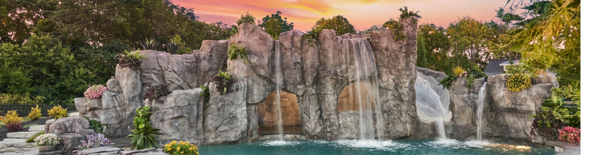 Custom Pools: Lagoon Pool Style for A Tropical Feel - Shehan Pools