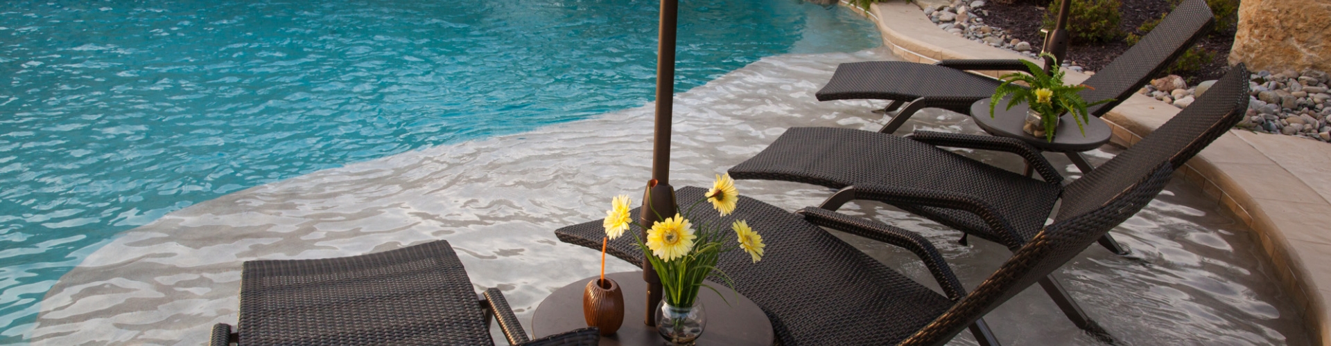 Sun Shelf - Shehan Pools